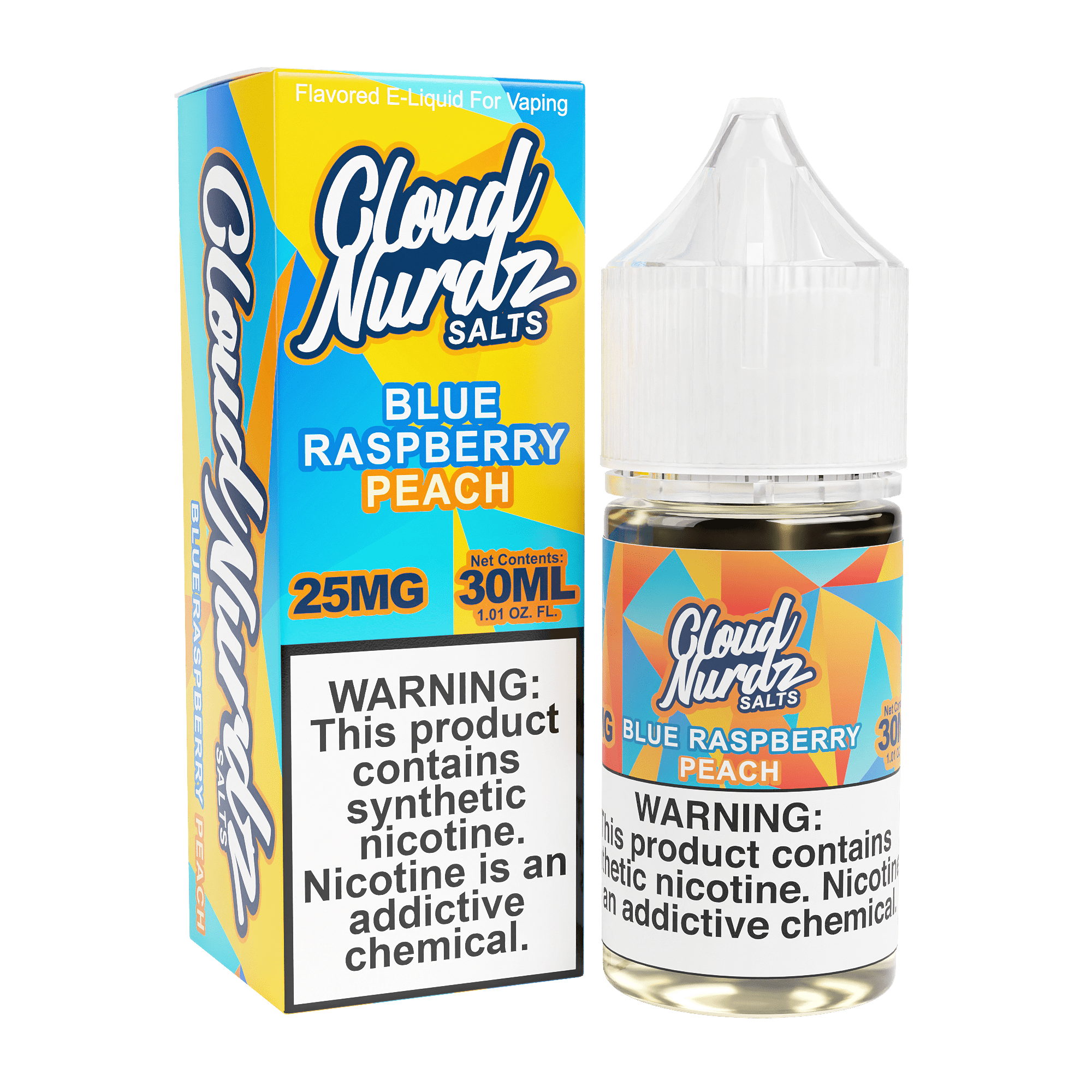 Cloud Nurdz Salts Blue Raspberry Peach (Formerly Cloud Nurdz Salts Blue Raspberry Peach (Formerly
